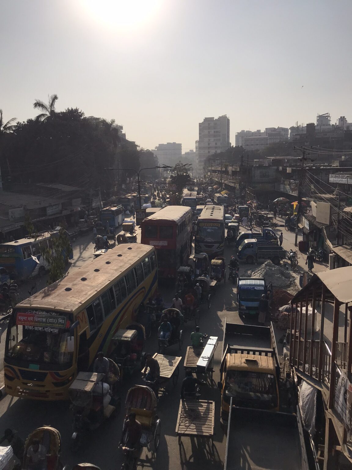 A guide to public transport in Bangladesh – buses, trains and the Dhaka ...