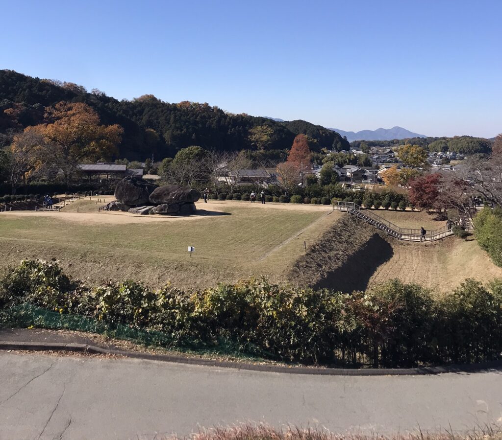 Asuka self-guided walking tour - The Helpful Stranger